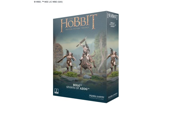 Middle Earth: Bolg Spawn Of Azog - 30-95