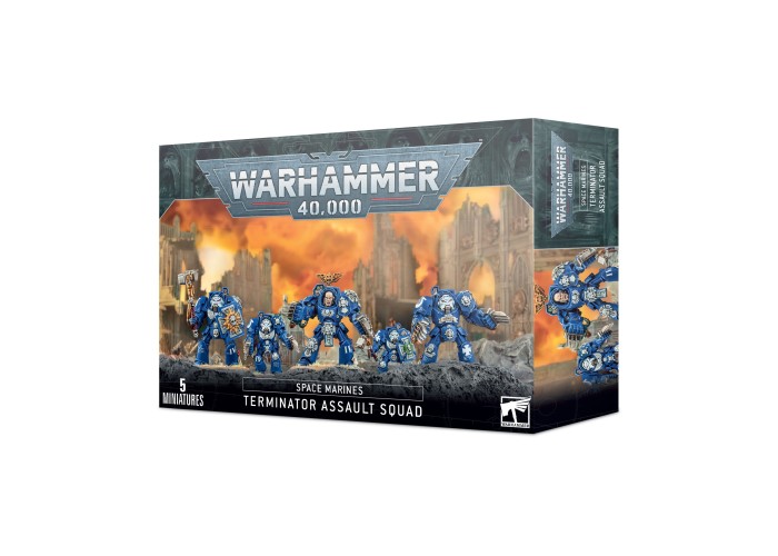 Space Marines: Terminator Assault - Close Combat Squad - 48-34