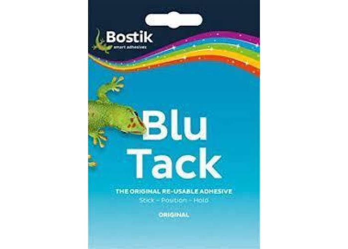 Blu Tack - blu-tack