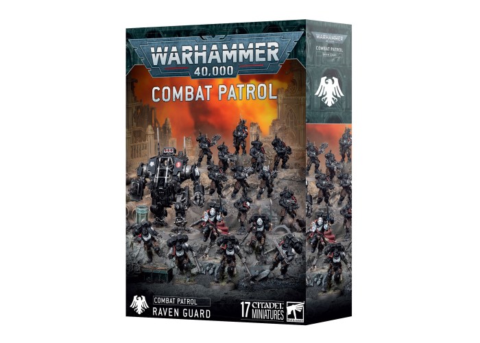Combat Patrol: Raven Guard - 73-554