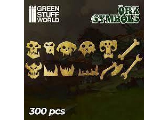 Ork Runes And Symbols - 2111