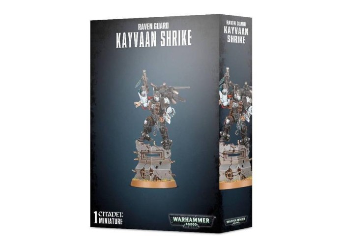 Space Marines: Raven Guard Kayvaan Shrike - 55-15
